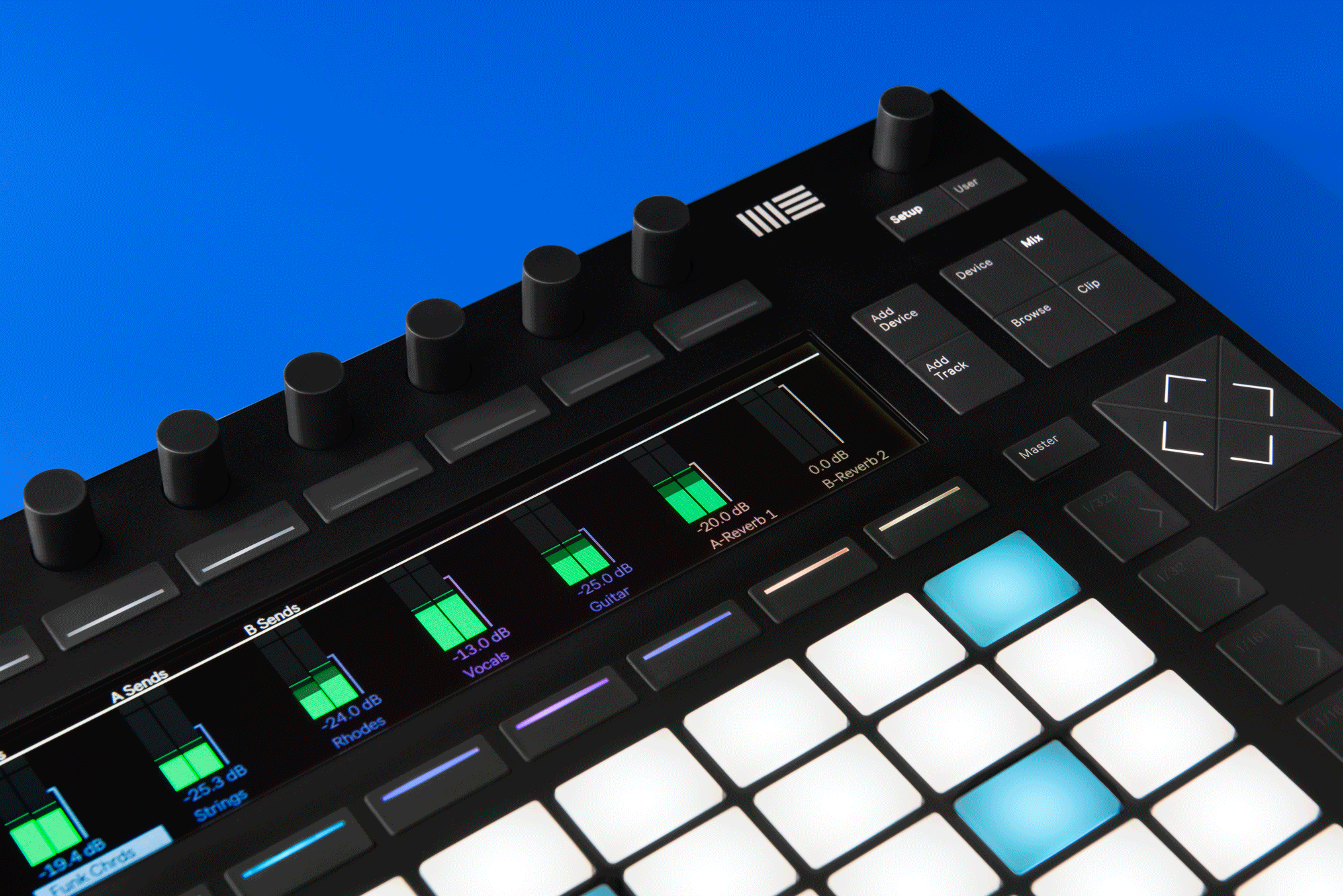 Comprá Ableton Push con la Licencia de Ableton Suite Gratis