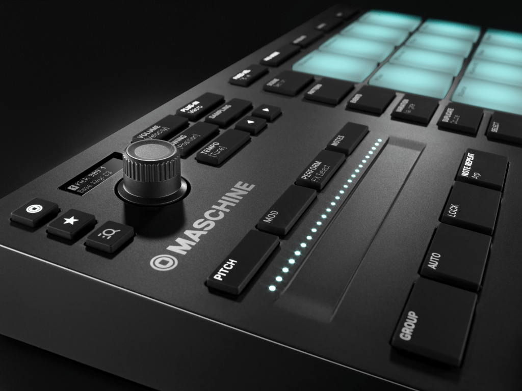 Maschine Mikro MK3 Ahora Disponible en DJlab Costa Rica