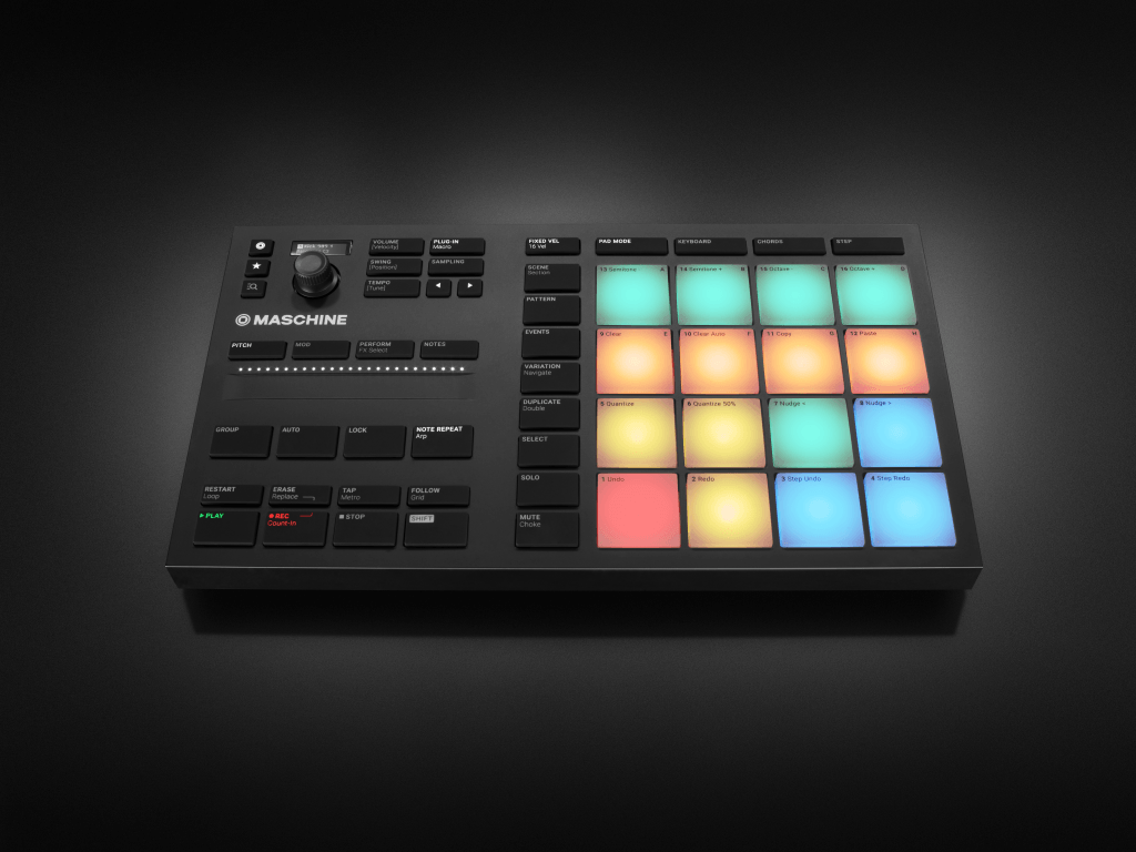 Maschine Mikro MK3 Ahora Disponible en DJlab Costa Rica