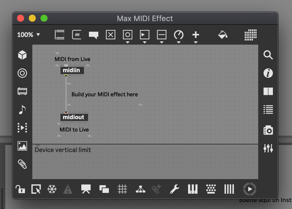 Trabajando con Max for Live - Parte 1 - DJLab
