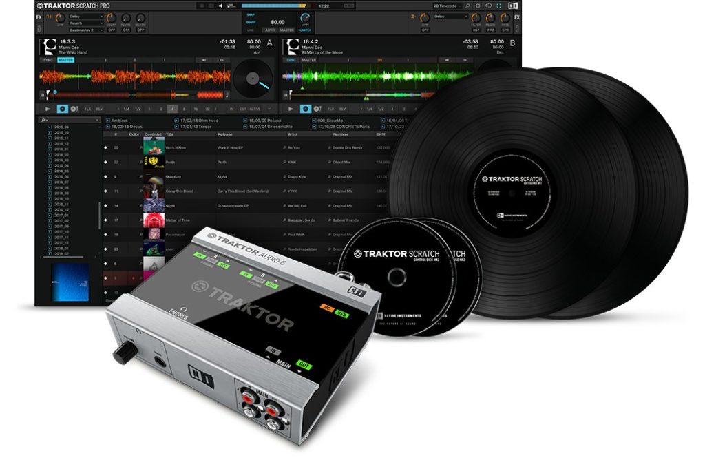 Traktor Scratch A6 - DJLab