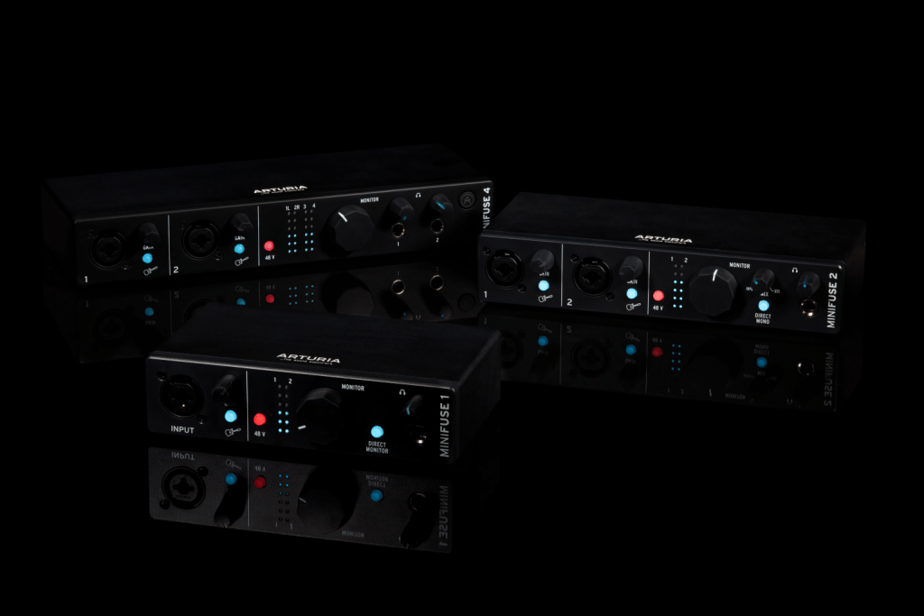 MiniFuse 1-2-4 - DJLab